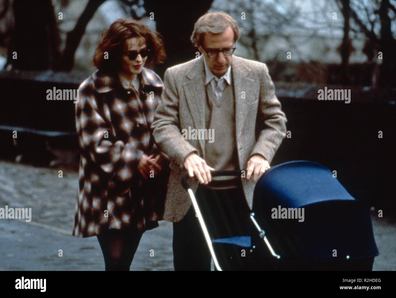 Mighty Aphrodite Year : 1995 USA Director : Woody Allen Helena Bonham ...