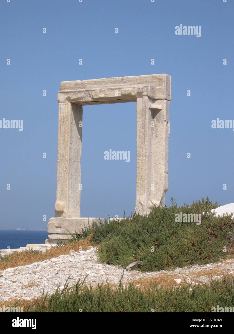 Gate of the greeks hi-res stock photography and images - Alamy