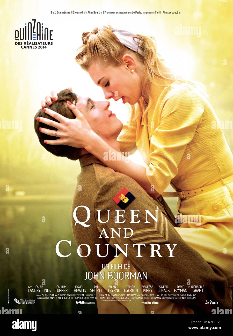 Vanessa kirby movie poster fr hi-res stock photography and images - Alamy