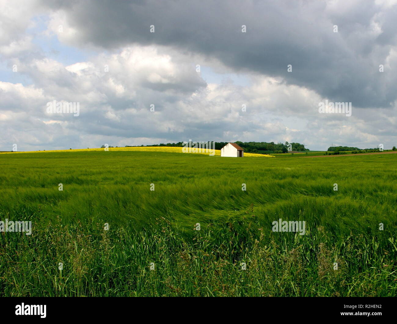 Ackerfurchen agriculture hi-res stock photography and images - Alamy