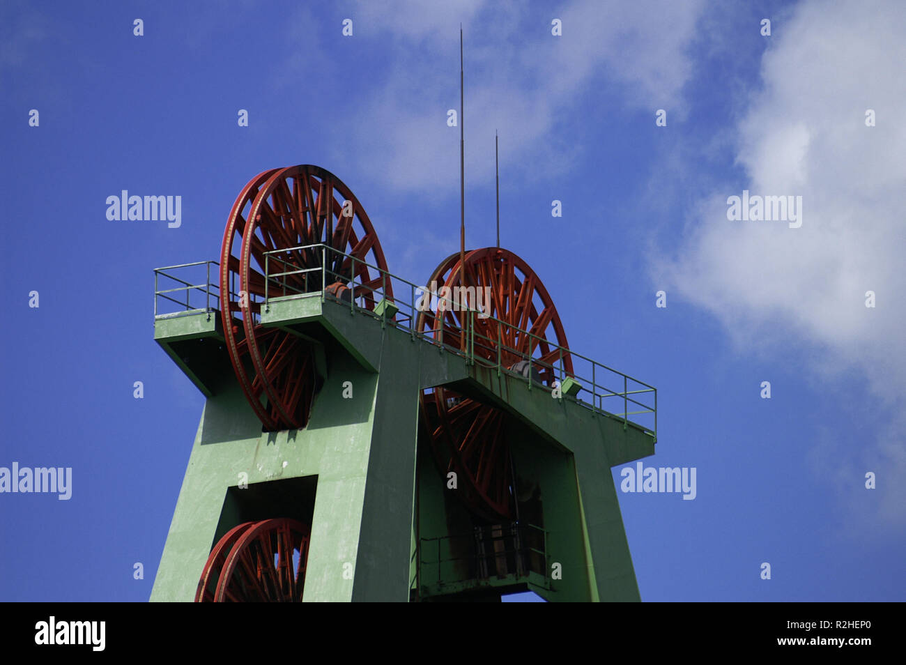 old coal mine Stock Photo - Alamy