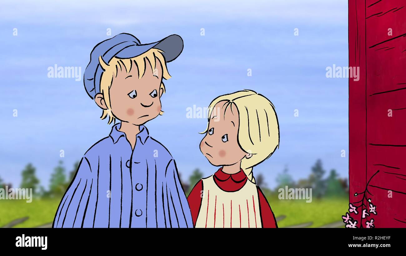 Cartoon boy with cap hi-res stock photography and images - Alamy