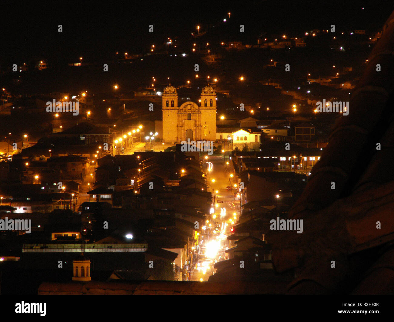 Nighttime reflector hi-res stock photography and images - Alamy