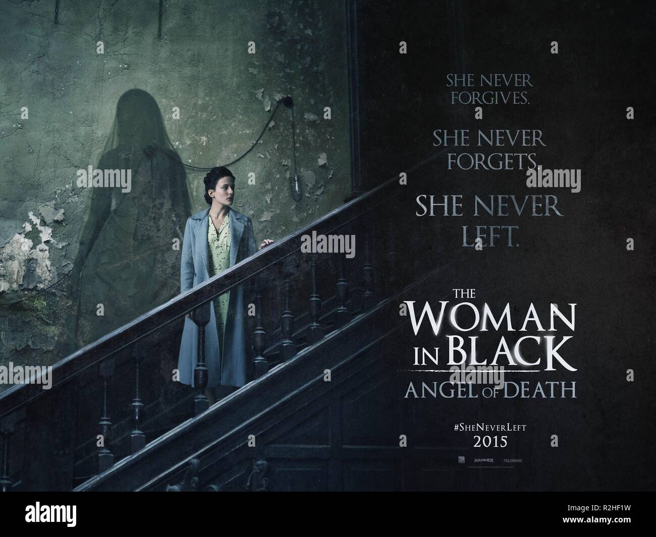 The woman in black movie poster hi-res stock photography and images - Alamy