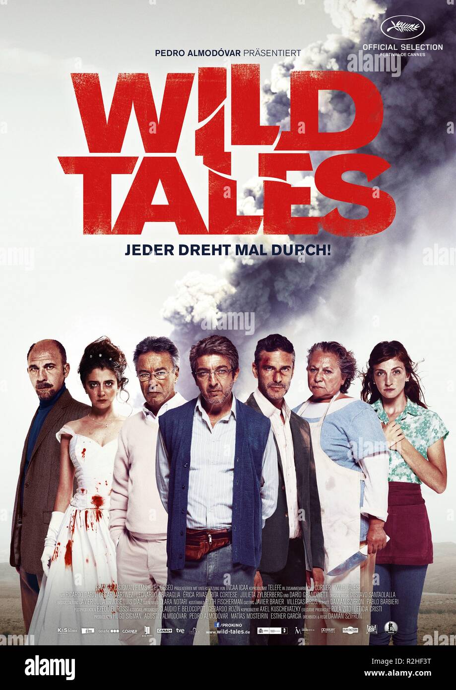 Relatos salvajes wild tales year hi-res stock photography and images ...