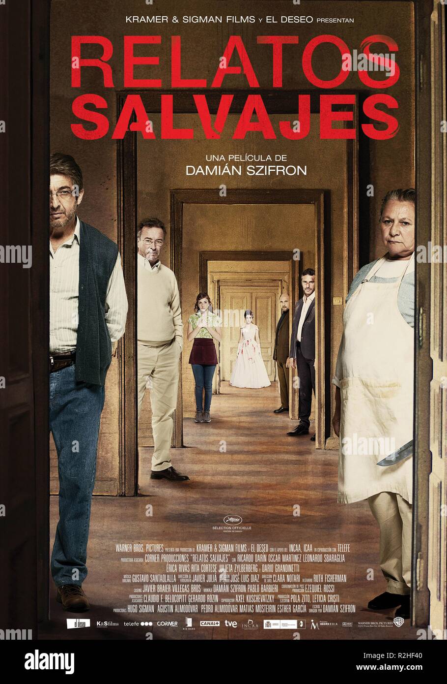 Relatos salvajes poster hi-res stock photography and images - Alamy