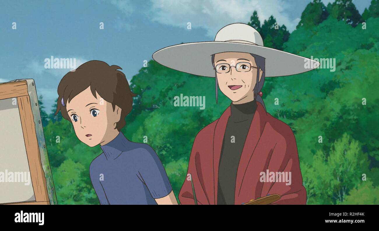 Omoide no Mani When Marnie Was There Year : 2014 Japan Director : Hiromasa Yonebayashi Animation ...