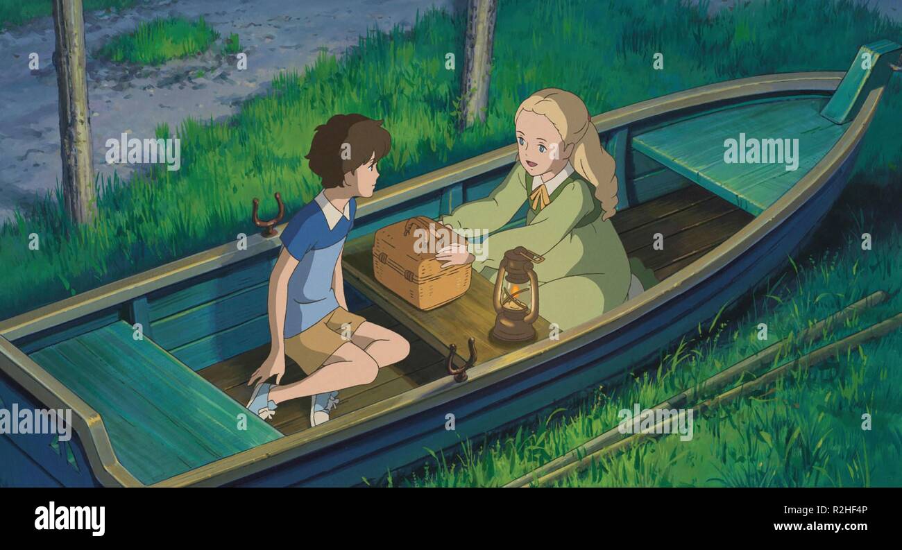 Omoide no Mani When Marnie Was There Year : 2014 Japan Director ...