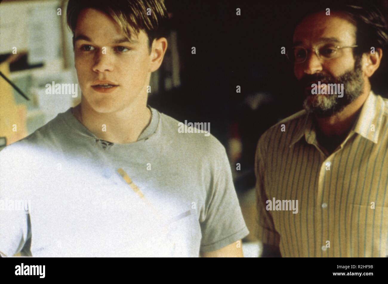 Good Will Hunting Year : 1997 USA Director : Gus Van Sant Robin ...