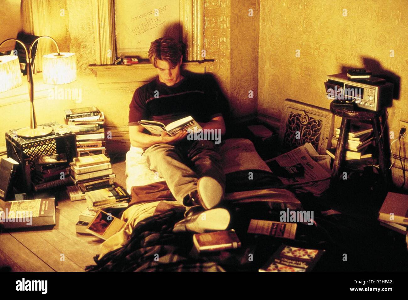 Good Will Hunting Year : 1997 USA Director : Gus Van Sant Matt Damon ...