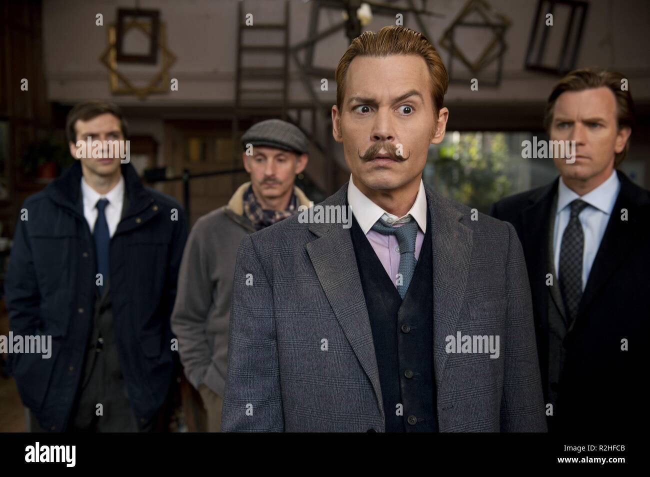 Action man with moustache hi-res stock photography and images - Alamy