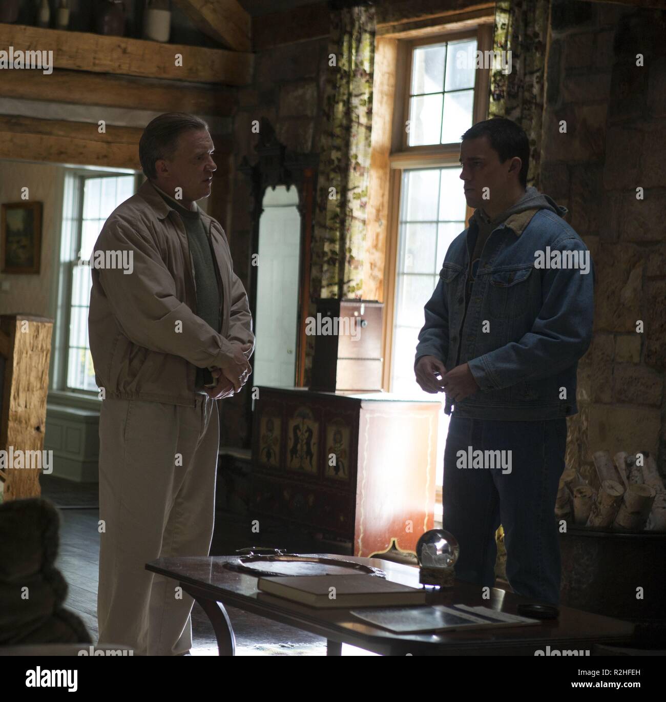 Foxcatcher Year : 2014 USA Director : Bennett Miller Anthony Michael ...