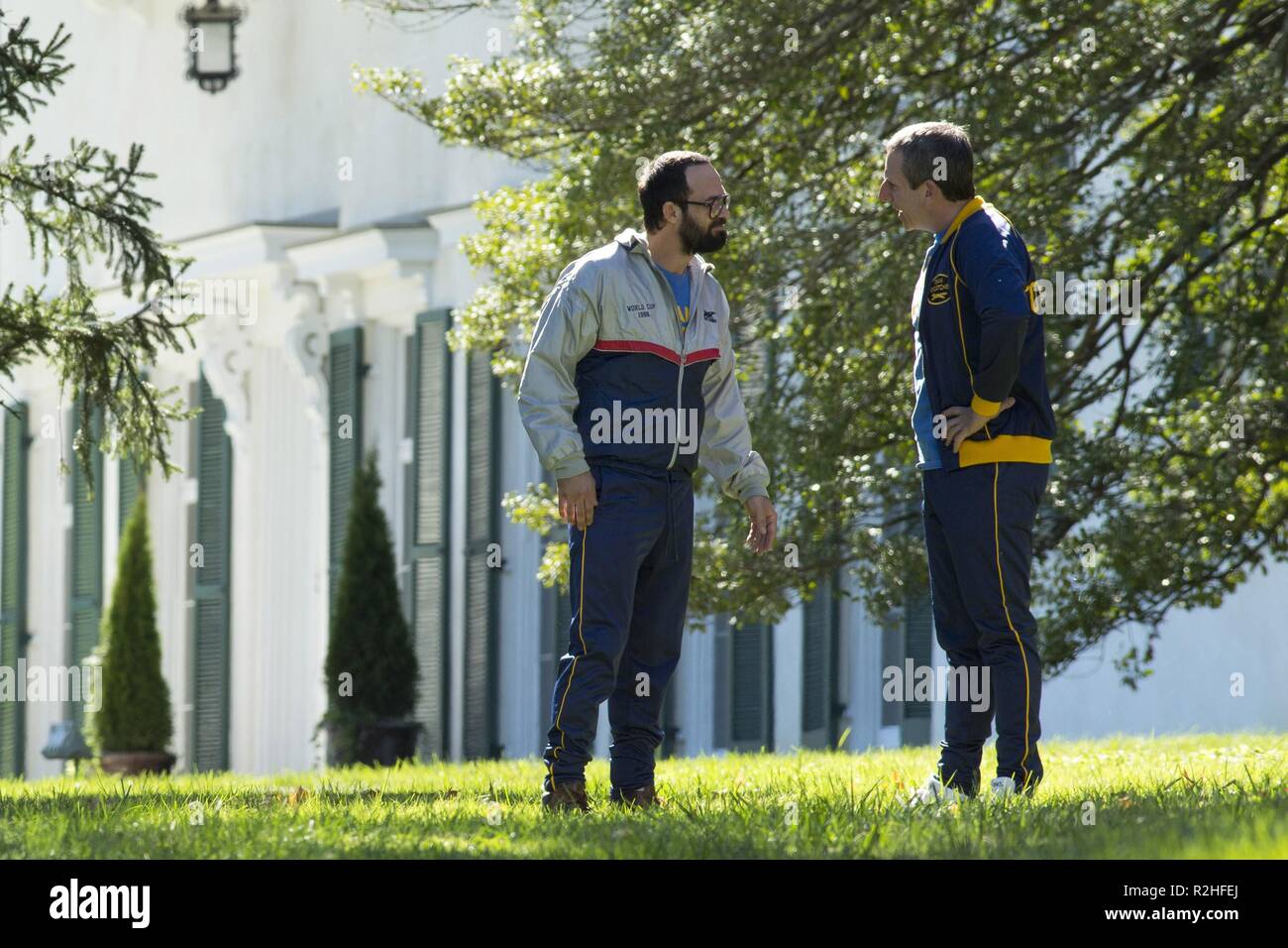 Foxcatcher Year : 2014 USA Director : Bennett Miller Mark Ruffalo ...