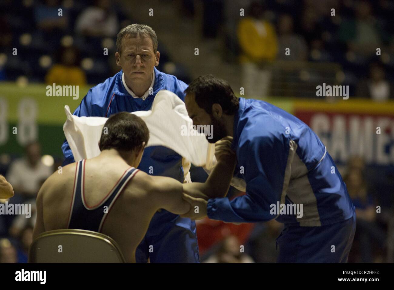Foxcatcher Year : 2014 USA Director : Bennett Miller Channing Tatum ...