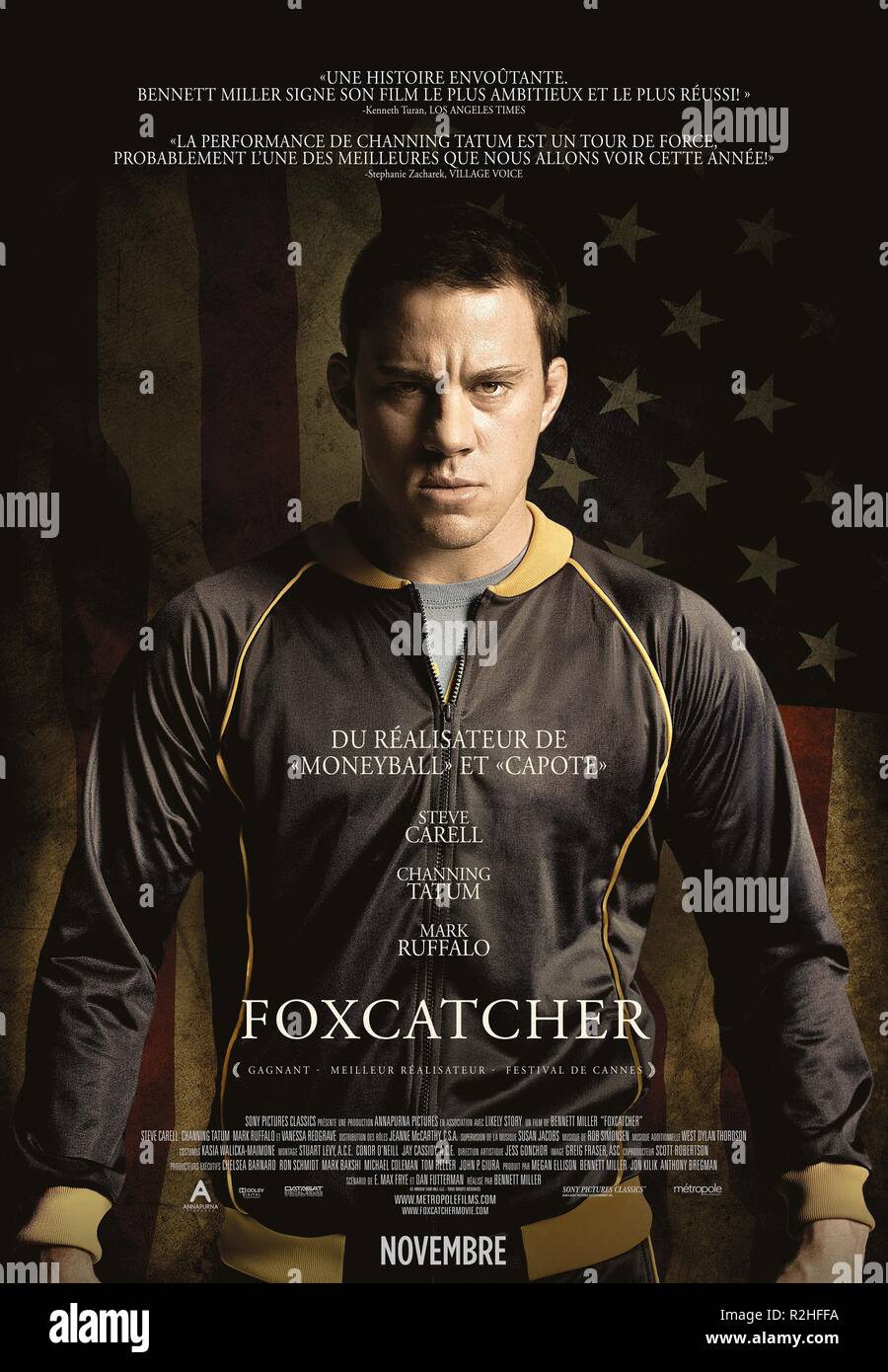 Foxcatcher Poster