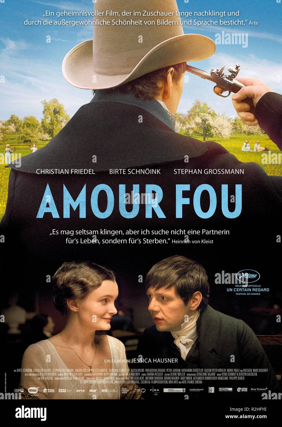 Christian friedel poster hi-res stock photography and images - Alamy