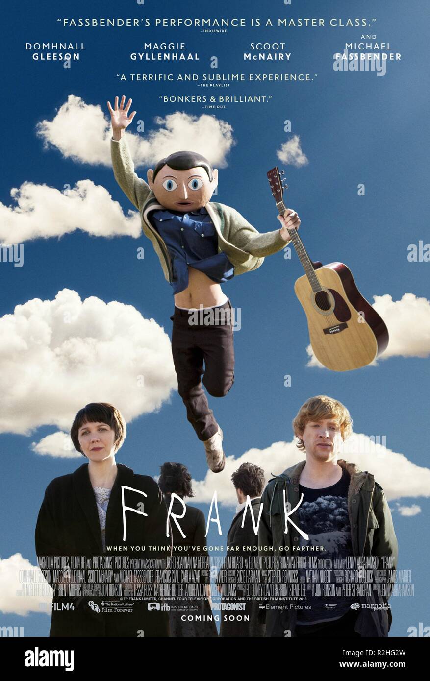 Frank Year : 2014 UK / USA / Ireland Director : Lenny Abrahamson Maggie ...