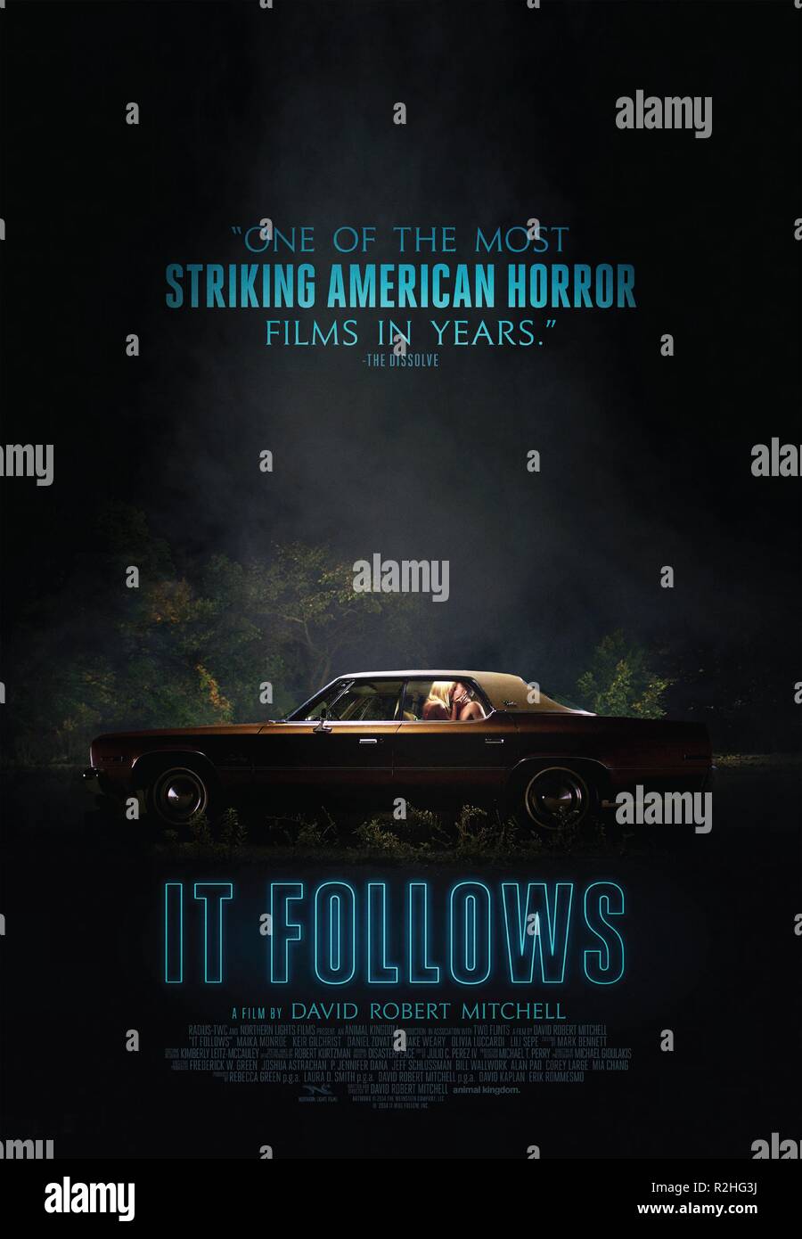 It follows david robert mitchell hi-res stock photography and images ...