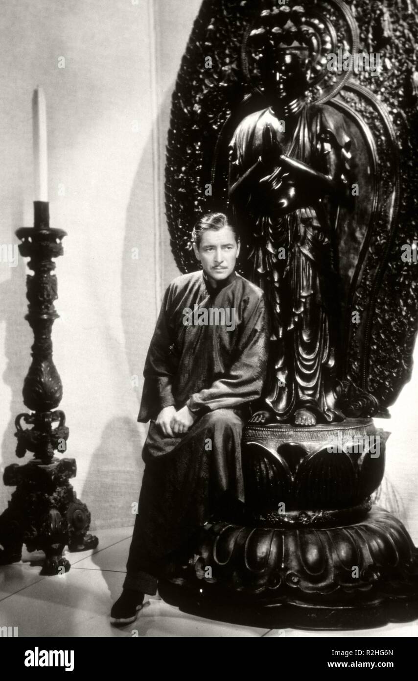 Lost Horizon Year : 1937 USA Director : Frank Capra Ronald Colman Stock ...