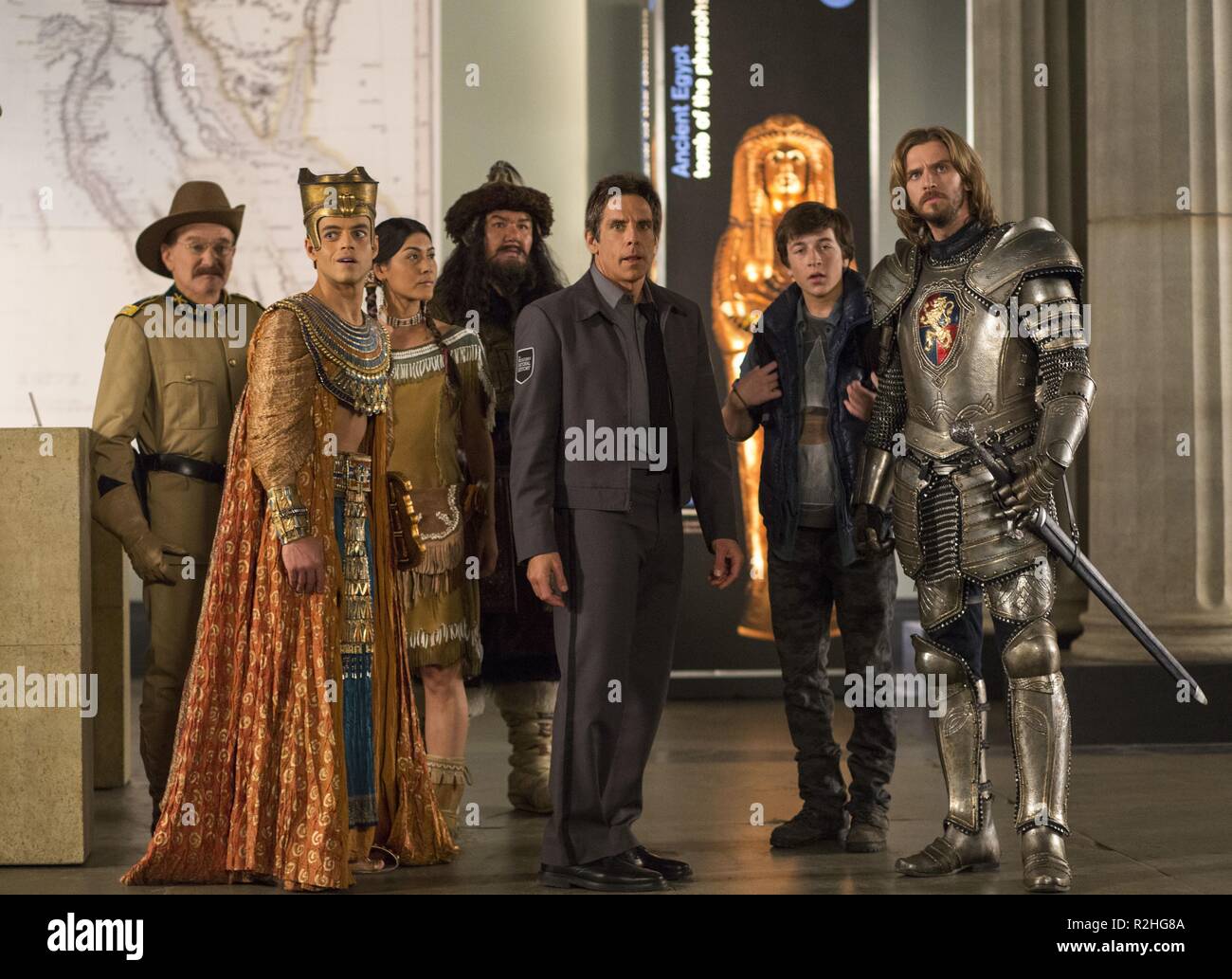 Night at the Museum: Secret of the Tomb Year : 2014 USA Director ...