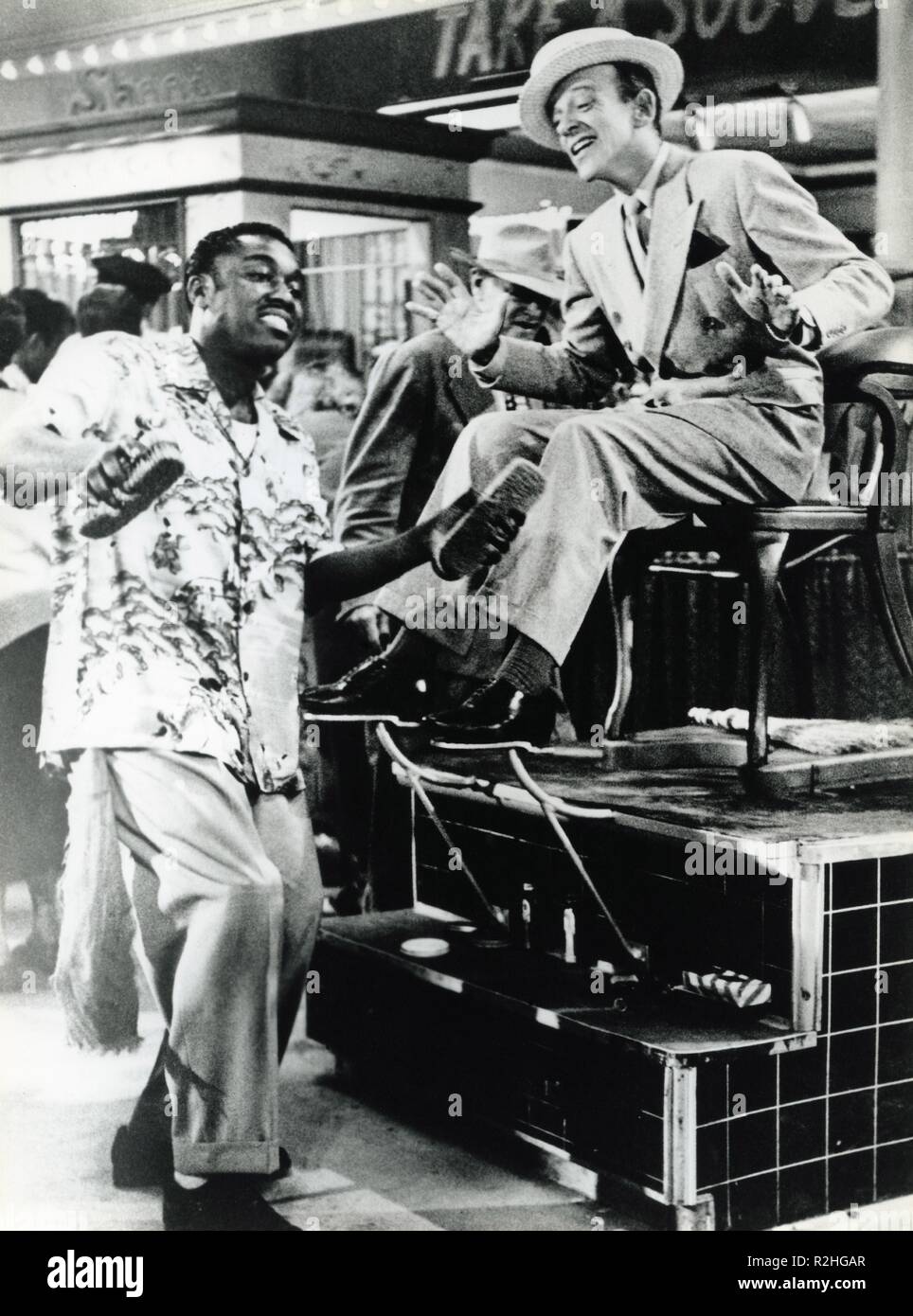 The Band Wagon Year 1953 Usa Director Vincente Minnelli Leroy Daniels Fred Astaire Stock