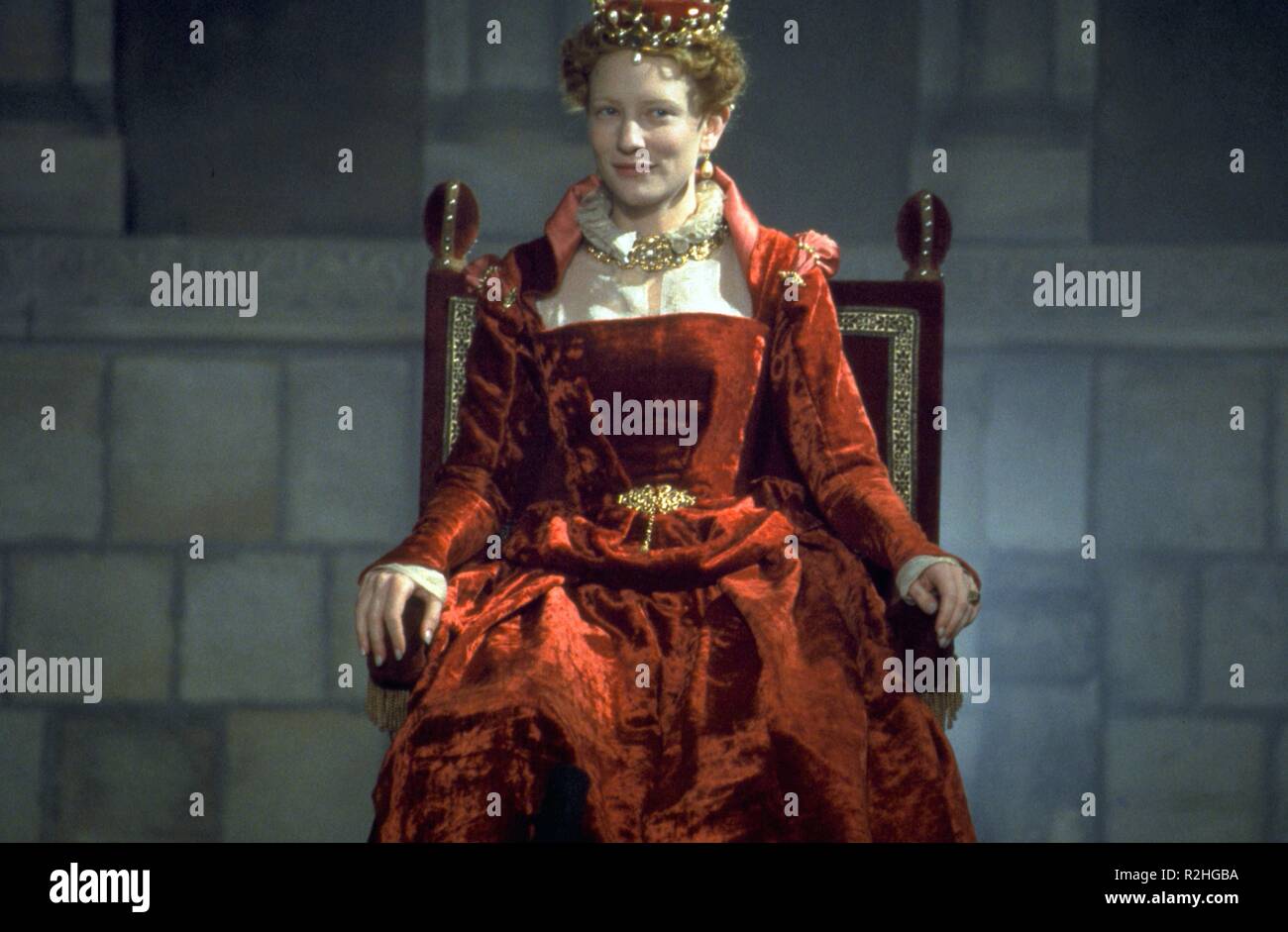 Cate blanchett elizabeth 1998 hi-res stock photography and images - Alamy