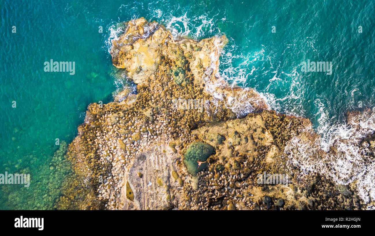 Birds eye view outdoor swimming pool hi-res stock photography and ...