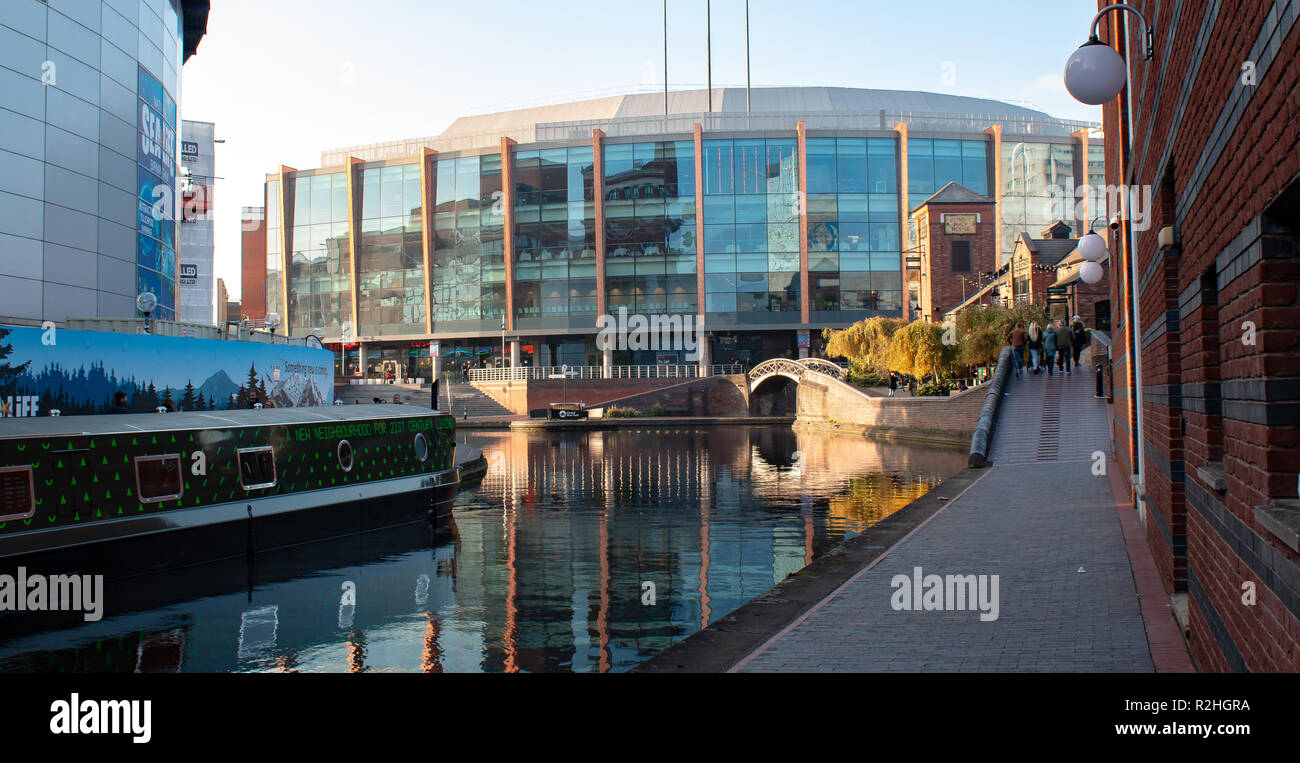 Birmingham cityscape hi-res stock photography and images - Alamy