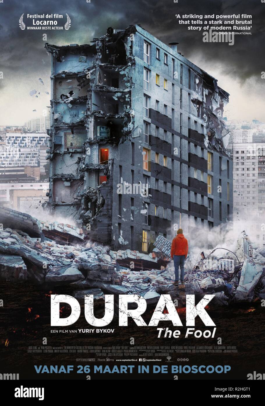 Durak The Fool Year : 2014 Russia Director : Yuriy Bykov Movie poster ...