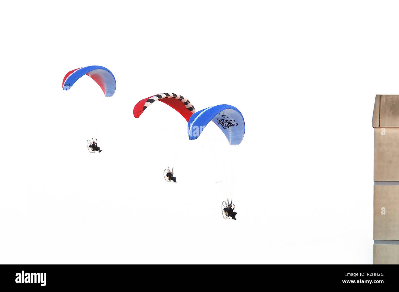 motor parachutes 02 Stock Photo - Alamy