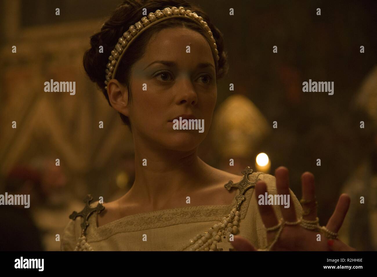 Macbeth Year : 2015 UK Director : Justin Kurzel Marion Cotillard Stock ...