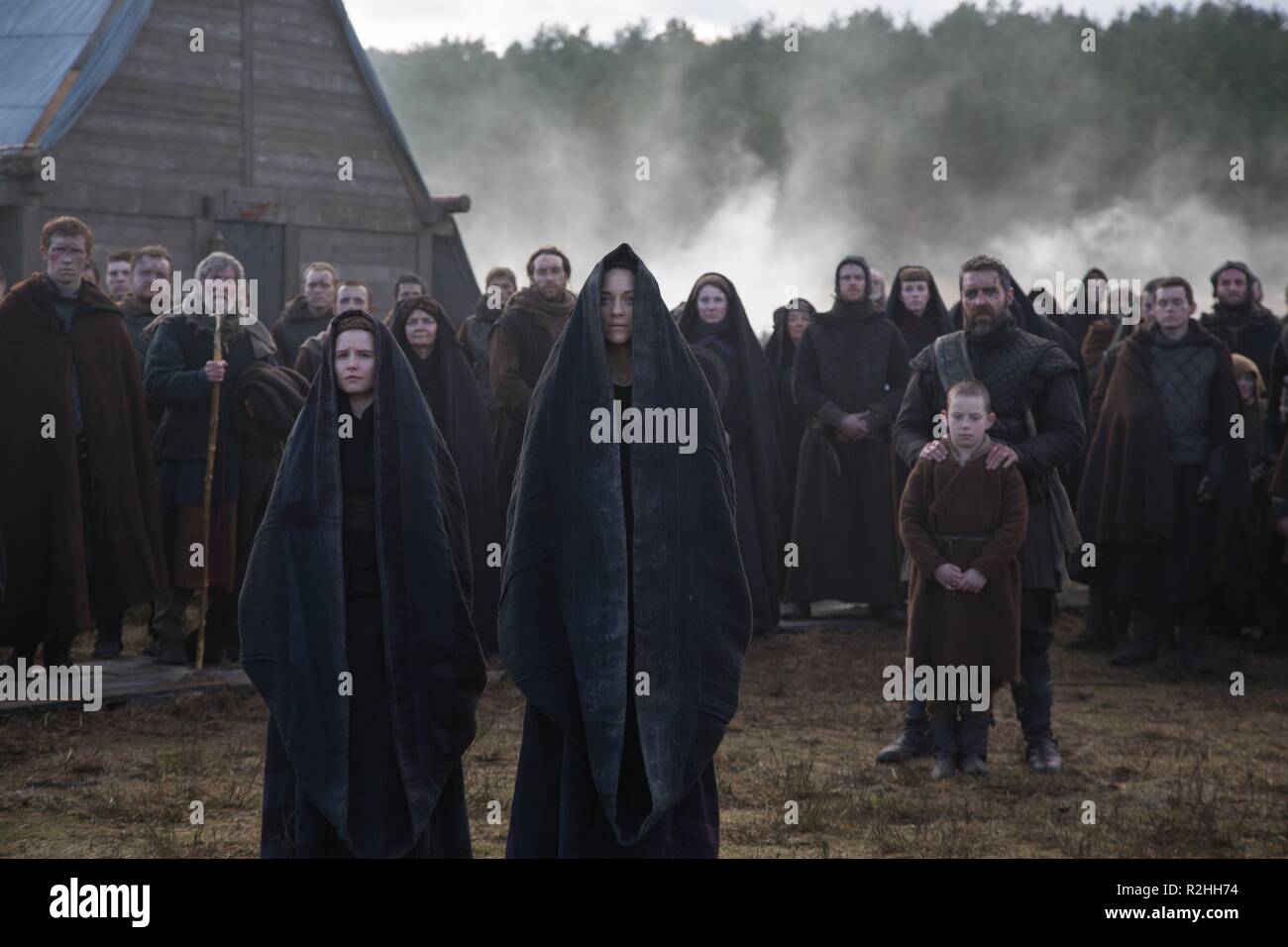 Macbeth Year : 2015 UK Director : Justin Kurzel Rebecca Benson, Marion ...