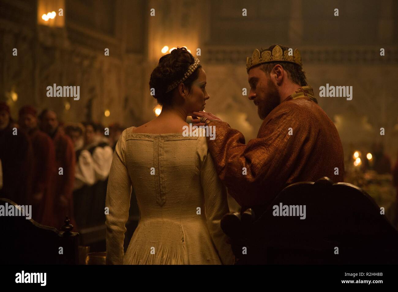 Macbeth Year : 2015 UK Director : Justin Kurzel Marion Cotillard ...