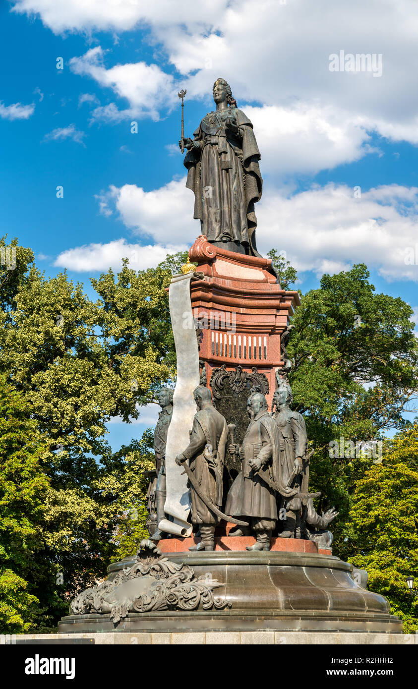 Monument to empress catherine ii hi-res stock photography and images ...