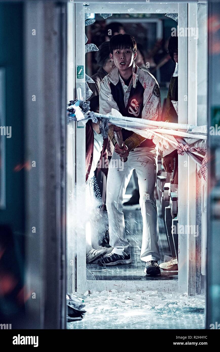 Busanhaeng Train to Busan Year : 2016 South Korea Director : Sang-ho ...