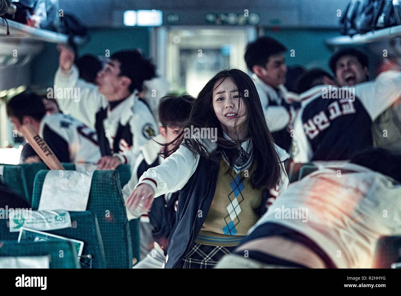 Busanhaeng Train to Busan Year : 2016 South Korea Director : Sang-ho ...