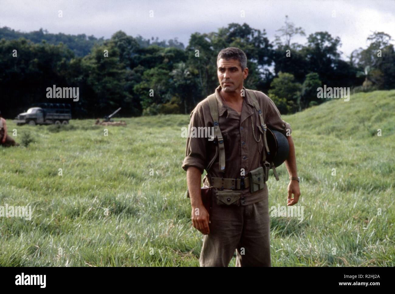 The Thin Red Line Year : 1998 USA Director : Terrence Malick George ...
