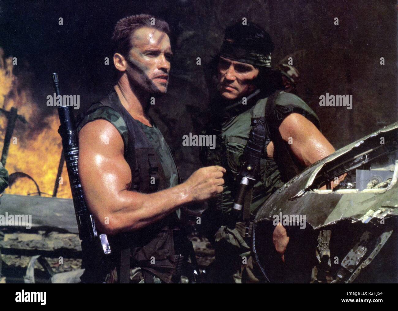Sonny landham predator hi-res stock photography and images - Alamy