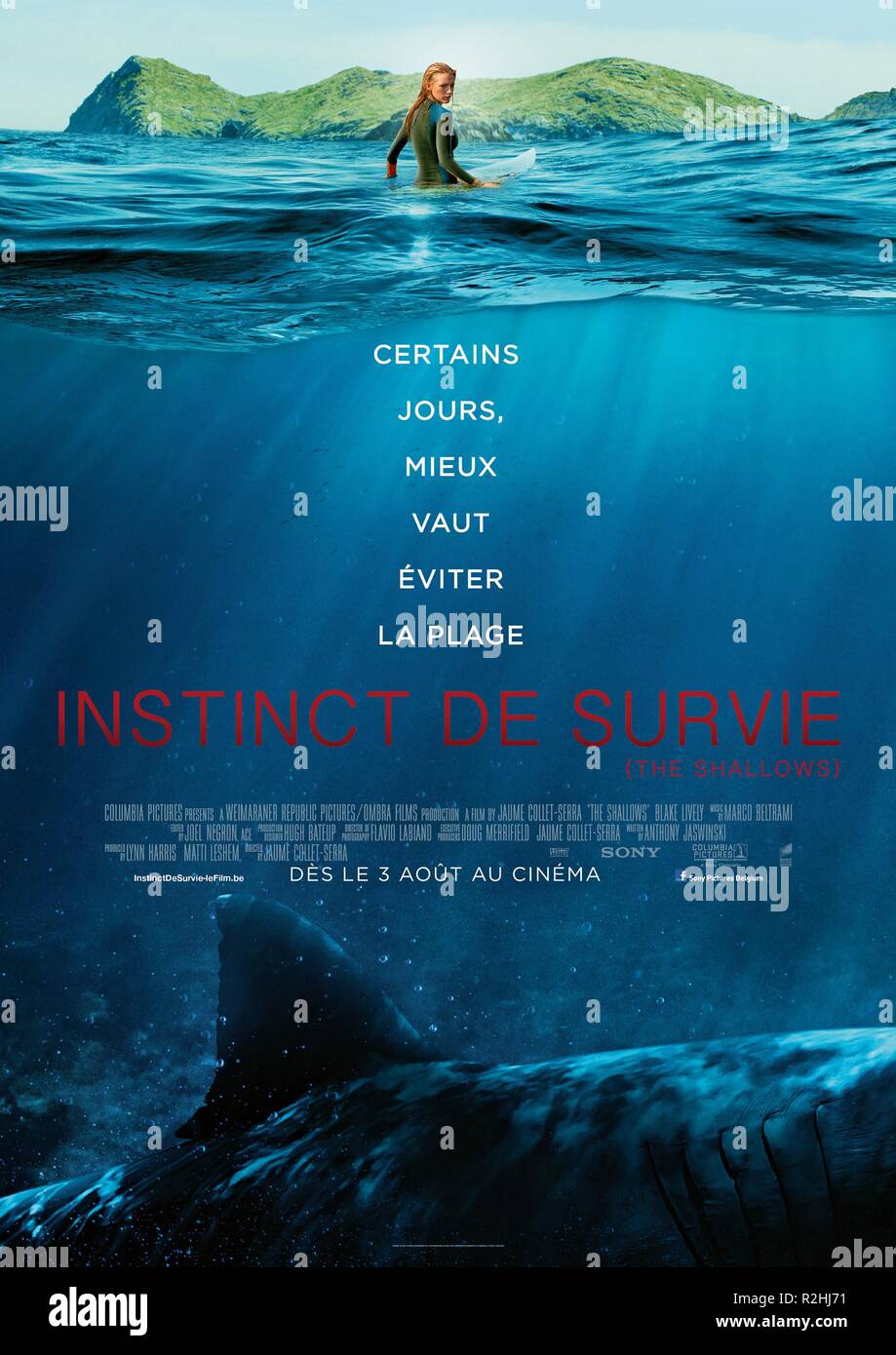 The Shallows Year : 2016 USA Director : Jaume Collet-Serra Blake Lively ...