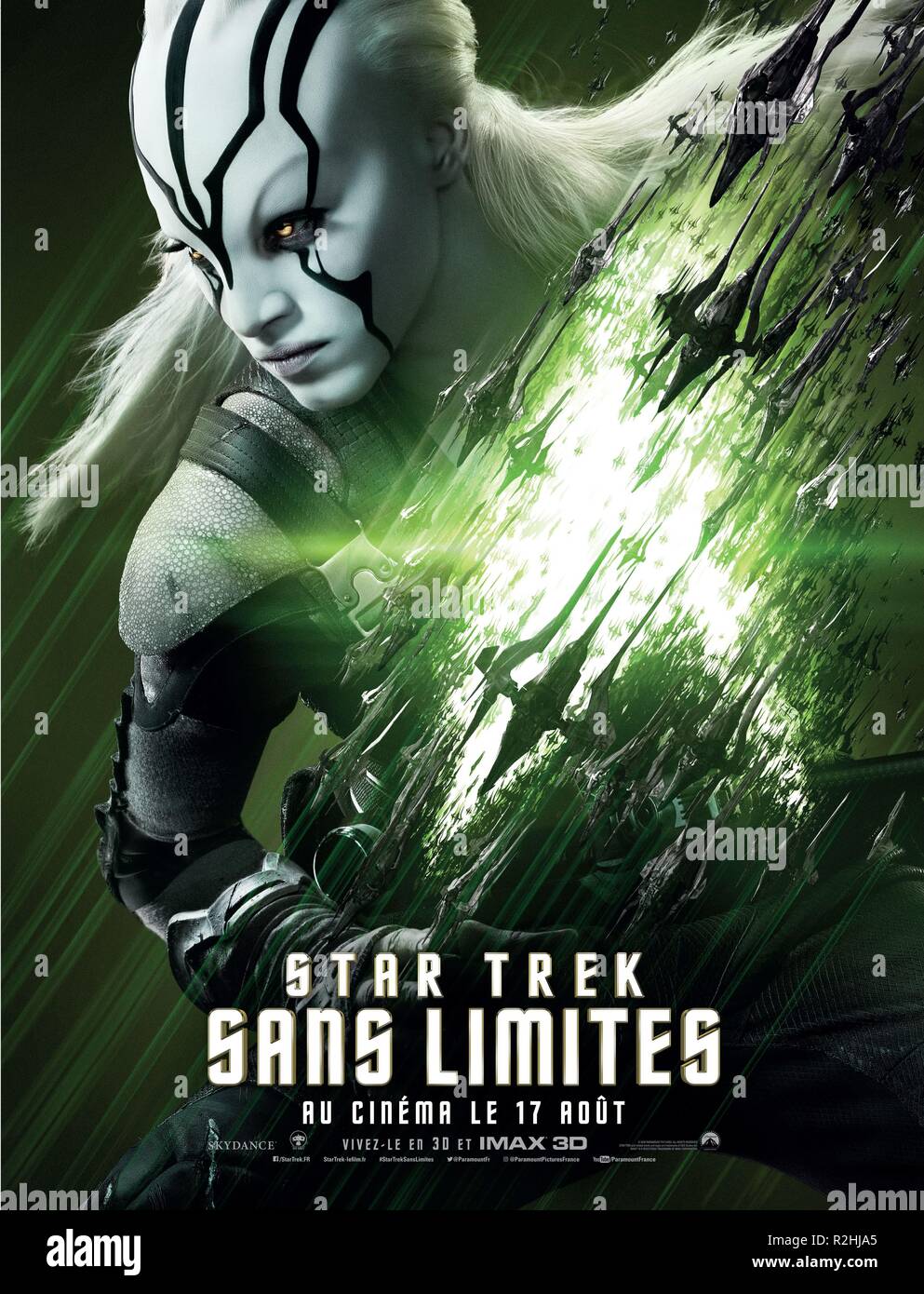 Sofia boutella movie poster hi-res stock photography and images - Alamy