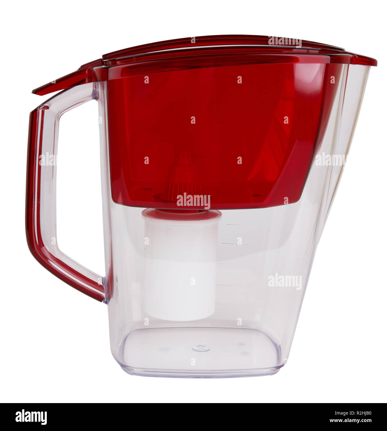 water filter isolated on a white background Stock Photo - Alamy