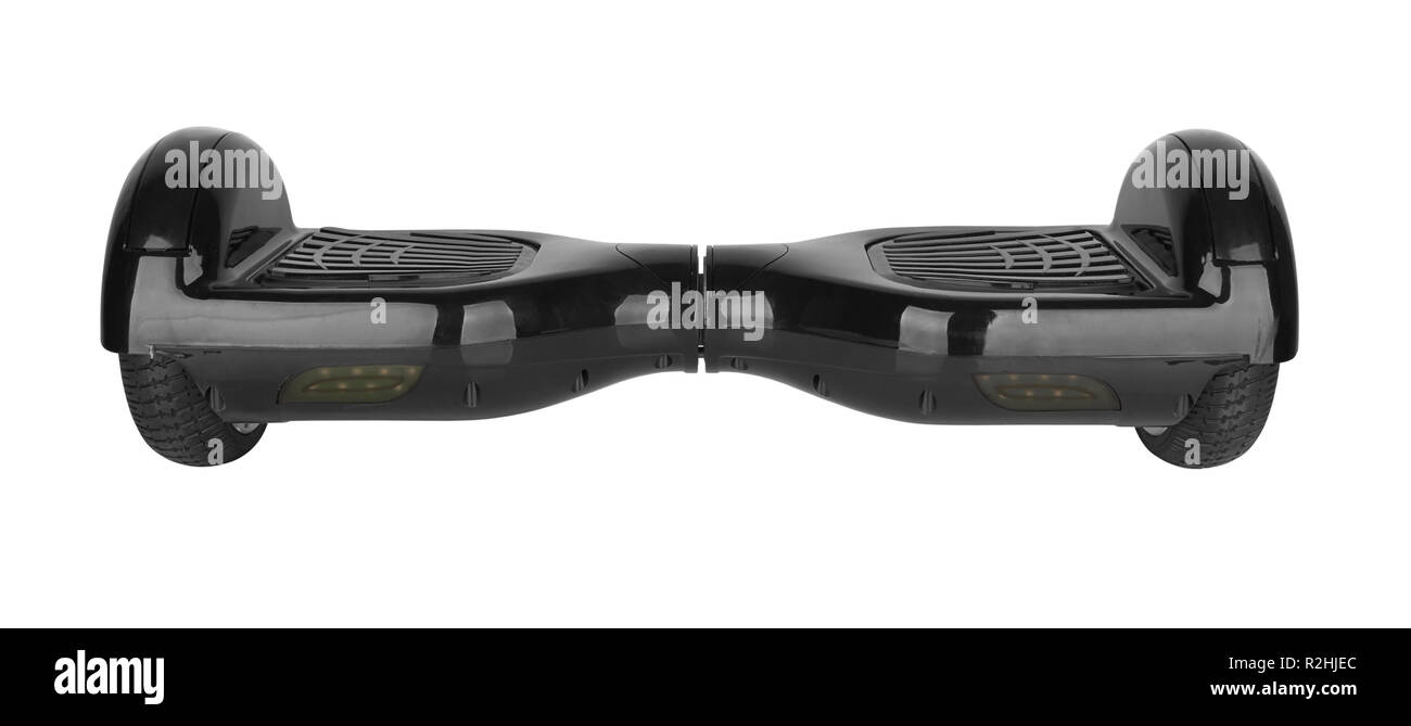 alternative transport vehicle isolated on a white background Stock ...