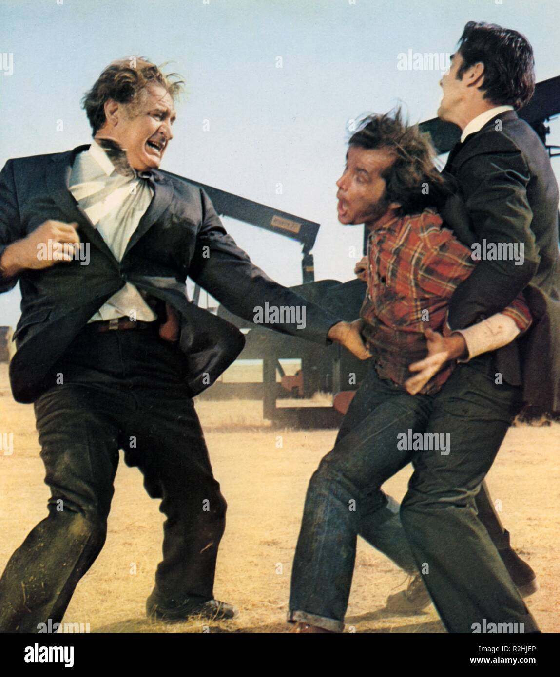 Five Easy Pieces Year : 1970 USA Director : Bob Rafelson Jack Nicholson ...