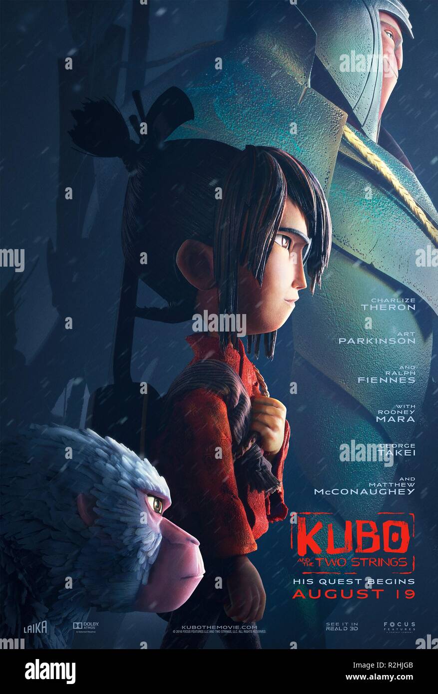 Kubo and the Two Strings Year : 2016 USA Director : Travis Knight ...