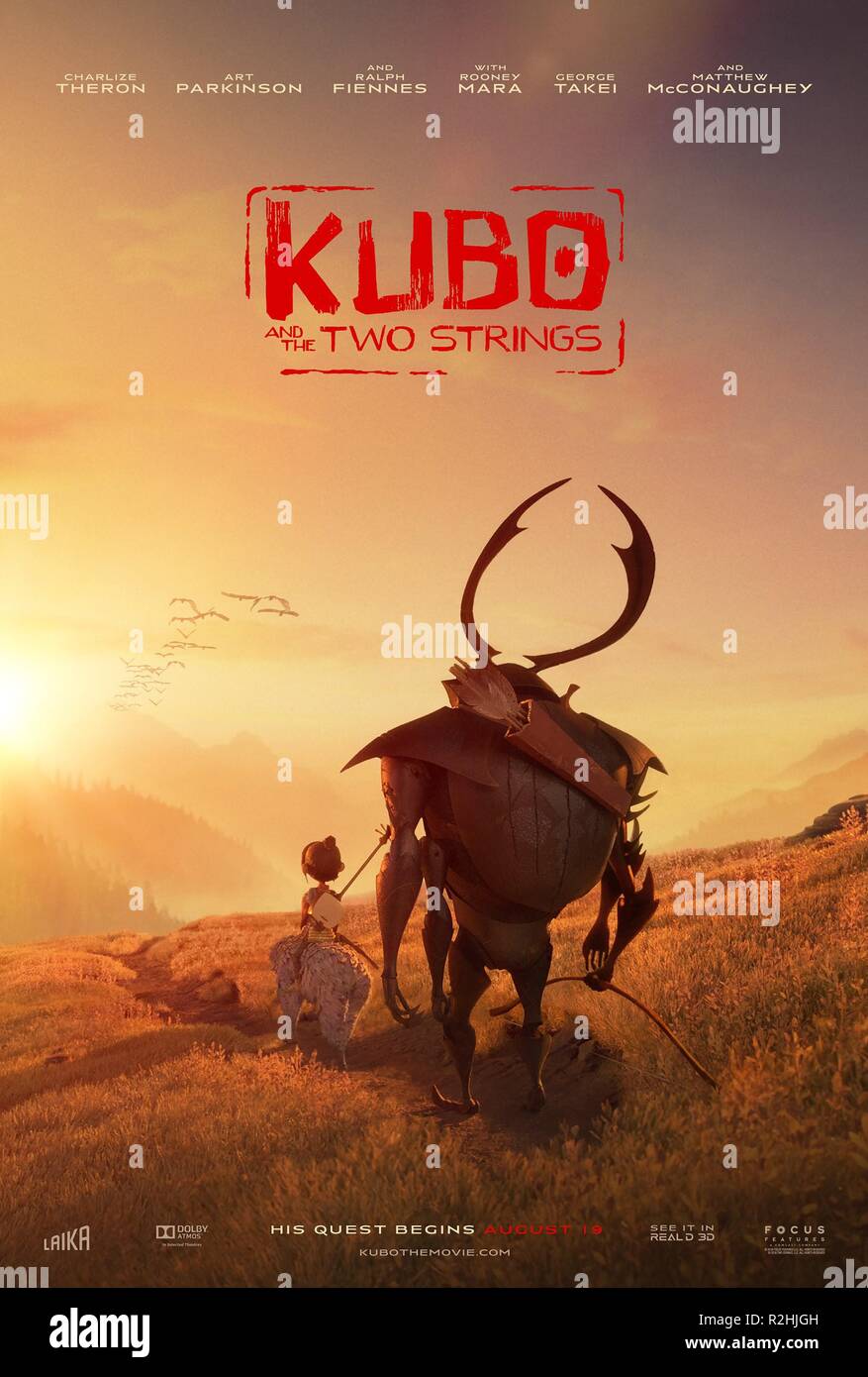 Kubo and the Two Strings Year : 2016 USA Director : Travis Knight ...