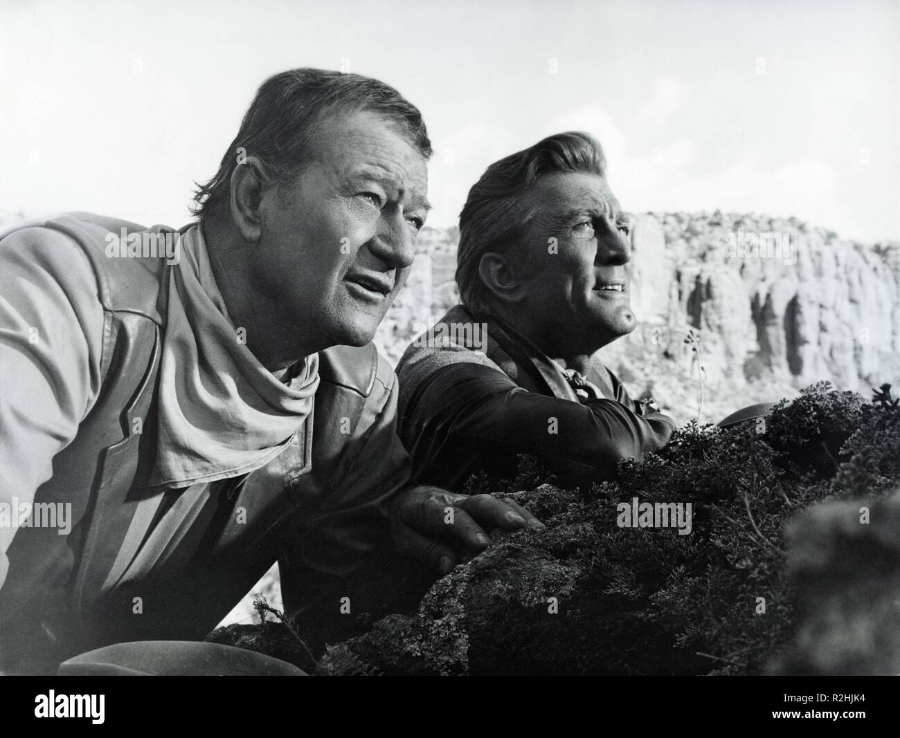 John Wayne War Wagon 1967 High Resolution Stock Photography and Images ...