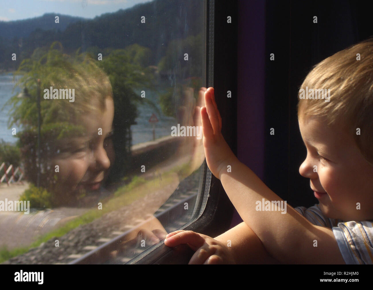 Train ride route hi-res stock photography and images - Alamy