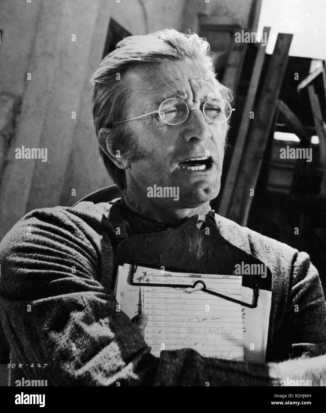 Joseph l mankiewicz kirk douglas hi-res stock photography and images ...