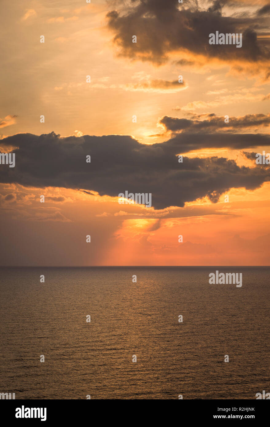 Sunlight Piercing Through Clouds High Resolution Stock Photography and ...