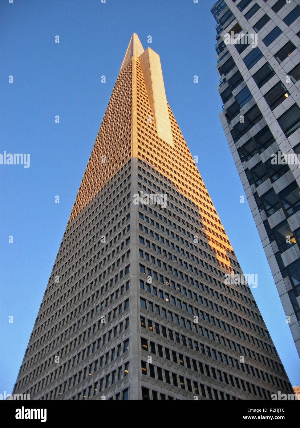 Transamerika pyramid hi-res stock photography and images - Alamy